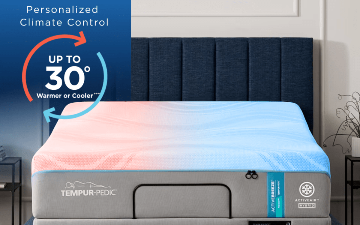 Tempur Breeze Mattresses | Austin Premier Mattress